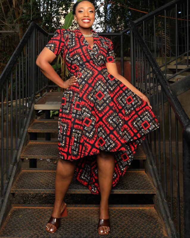 Stunning Kitenge Traditional Dresses: A Fashion Showcase for South ...